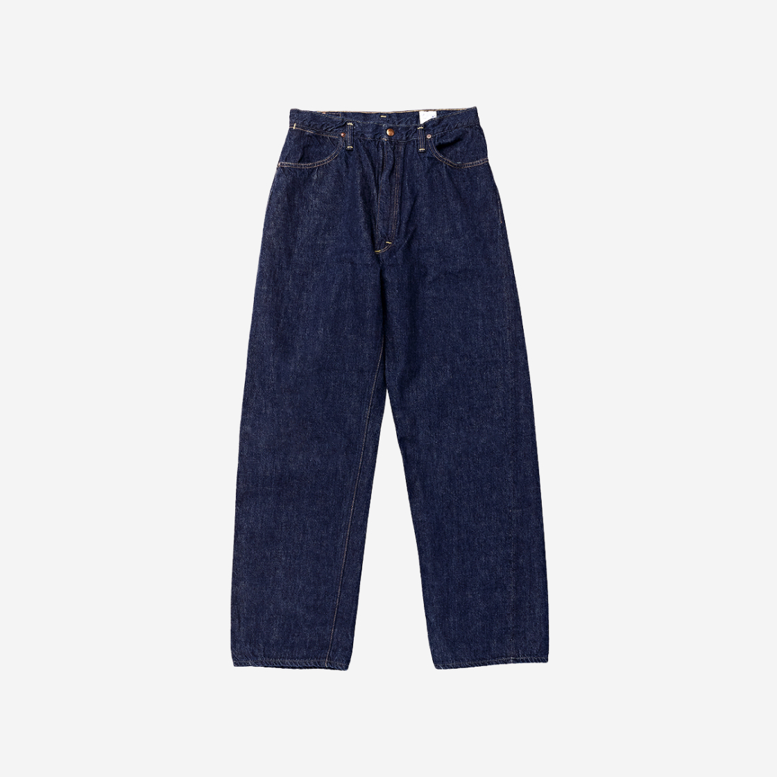(W) 오어슬로우 1040 하이 웨이스트 데님 팬츠 자스민 원 워시 | Orslow | KREAM