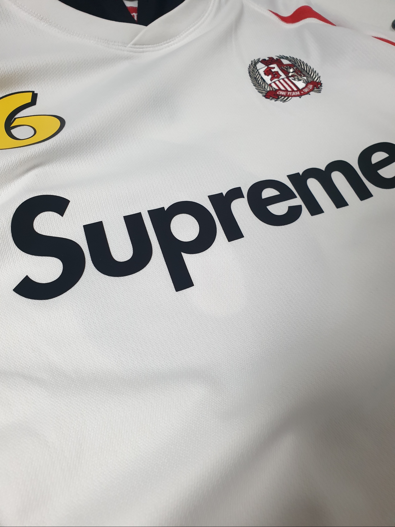 사커 후드 후기&사이즈(⭐⭐⭐⭐☆) | KREAM