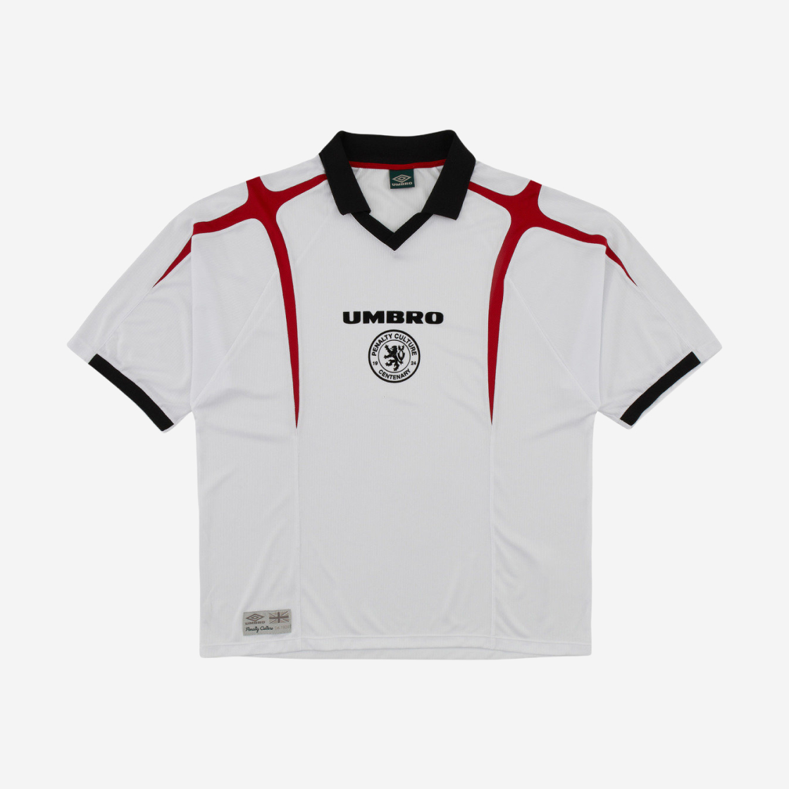 엄브로 x 슬램잼 클래식 잉글랜드 저지 화이트 | Umbro | KREAM