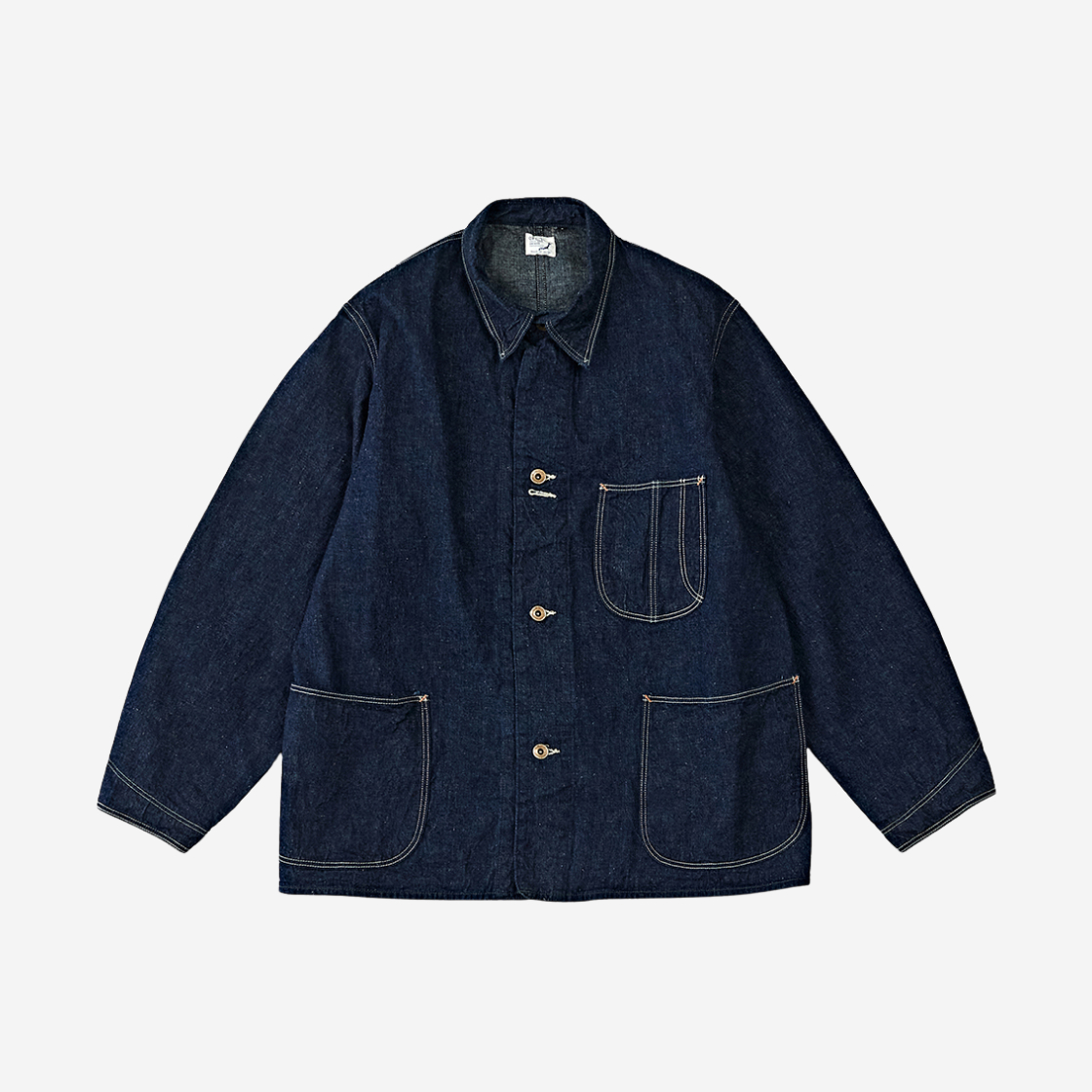 오어슬로우 6150 1940's 커버롤 자켓 원 워시 | Orslow | KREAM