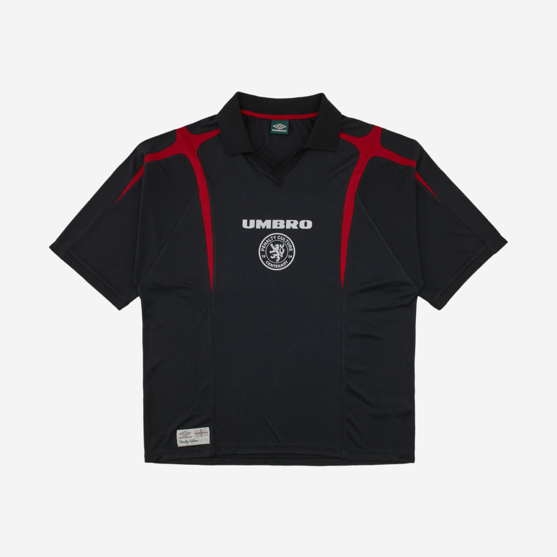 엄브로 x 슬램잼 클래식 잉글랜드 저지 블랙 | Umbro | KREAM