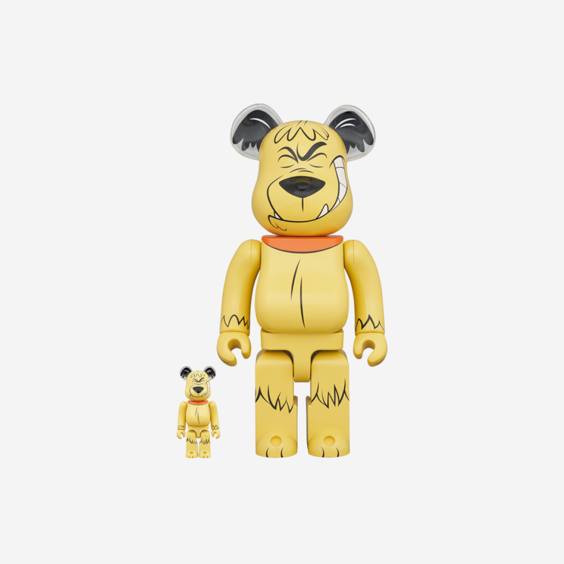 베어브릭 머틀리 100% & 400% 세트 | Bearbrick | KREAM