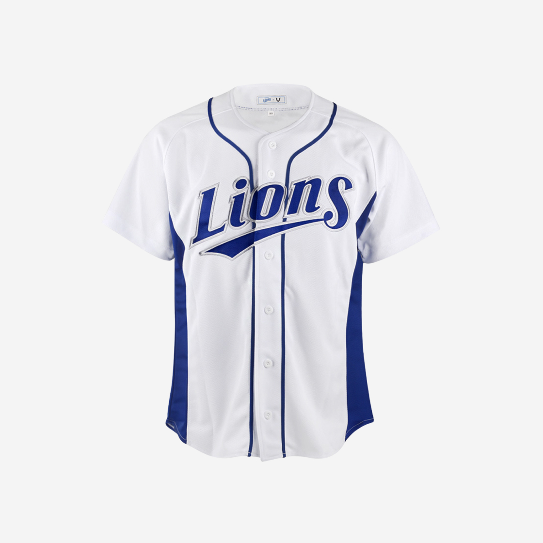 삼성 라이온즈 팬 공모전 대상 유니폼 화이트 (논 마킹 버전) | Samsung Lions | KREAM