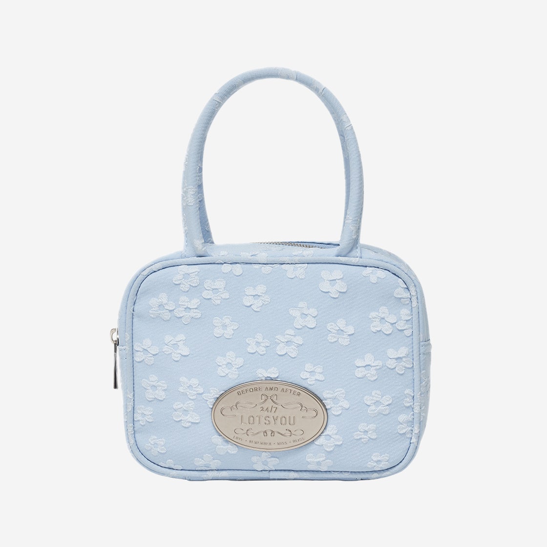 라츠유 럼피 범피 토트 백 스카이블루 | LOTS YOU | KREAM