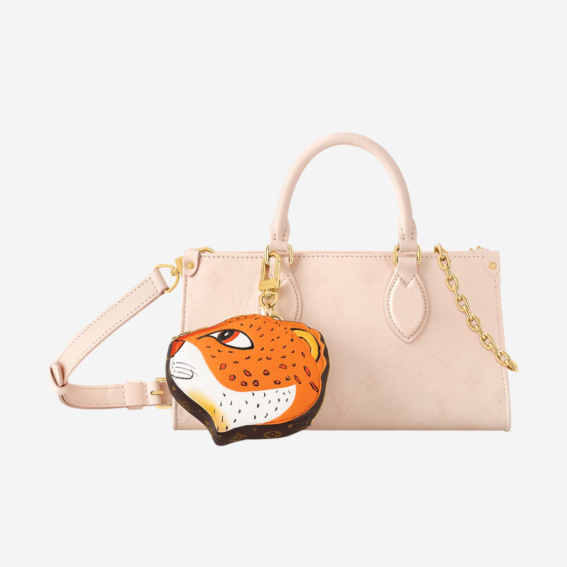 루이비통 온더고 이스트 웨스트 펄 핑크 Louis Vuitton Kream
