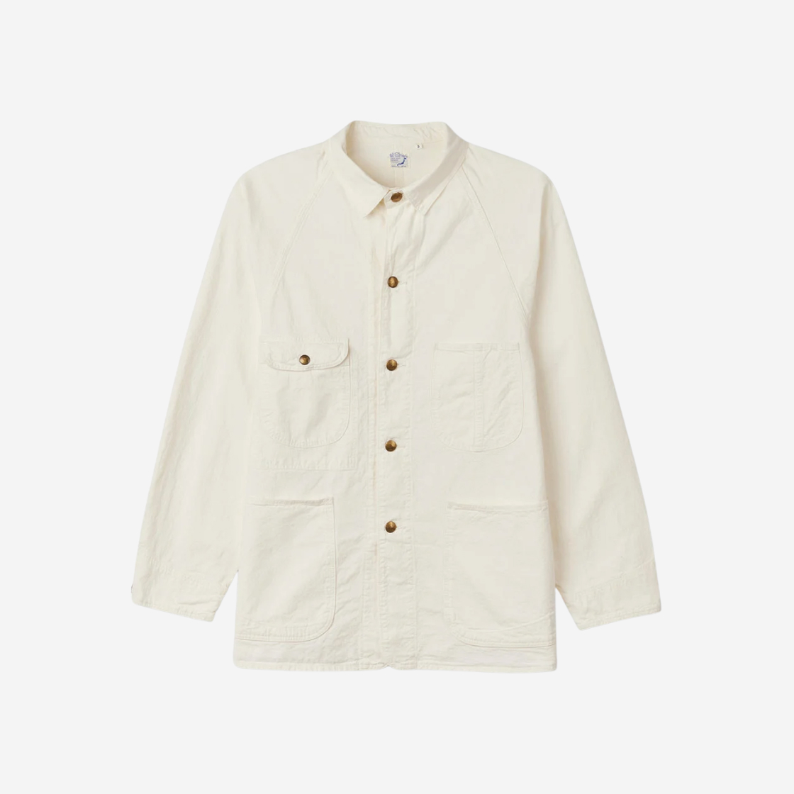 오어슬로우 6140 1950's 데님 커버롤 자켓 에크루 | Orslow | KREAM
