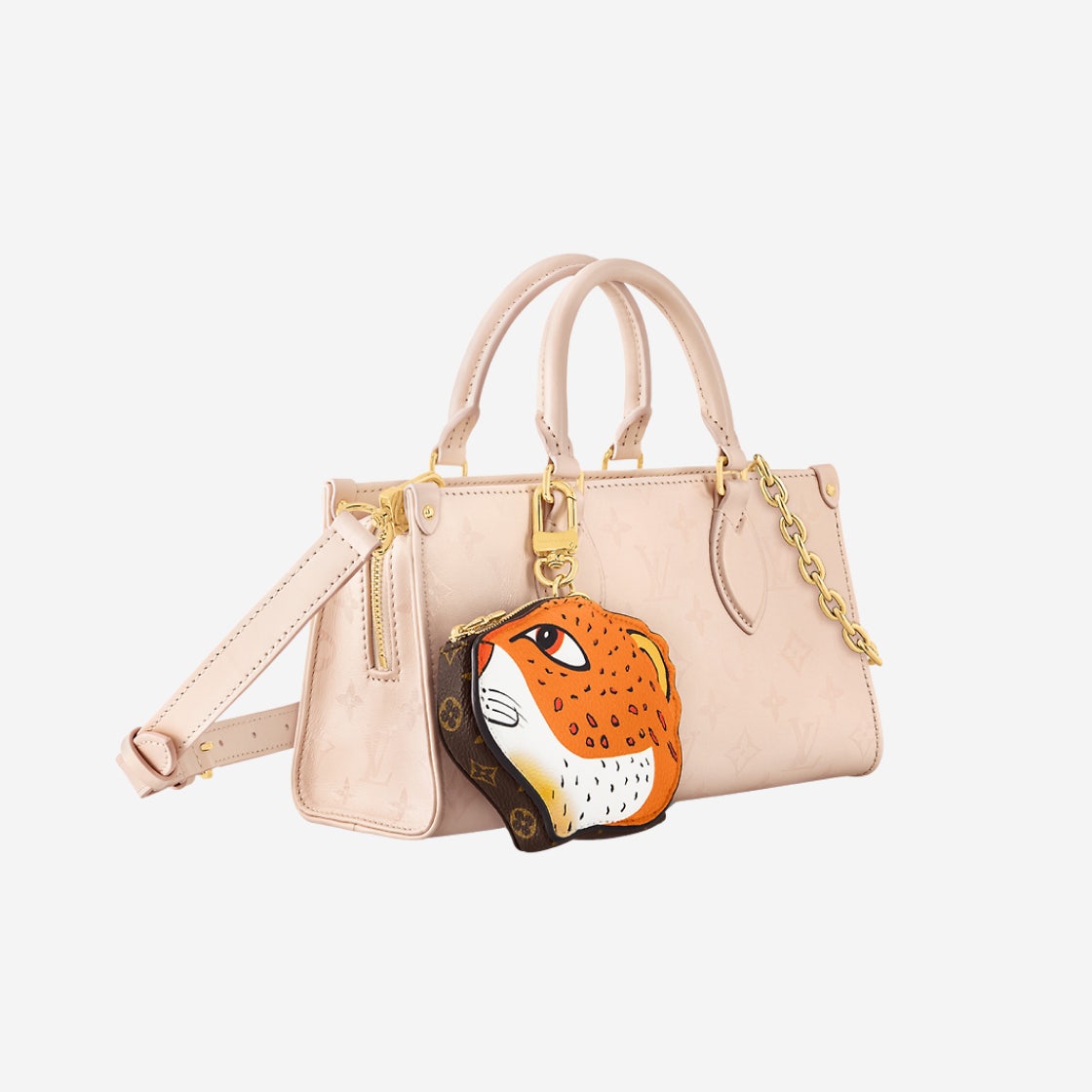 루이비통 온더고 이스트 웨스트 펄 핑크 Louis Vuitton Kream