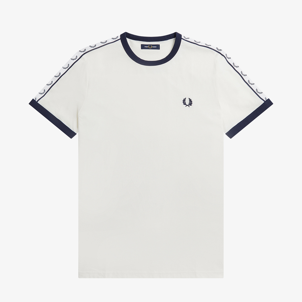프레드페리 테잎 링어 티셔츠 (129) | Fred Perry | KREAM