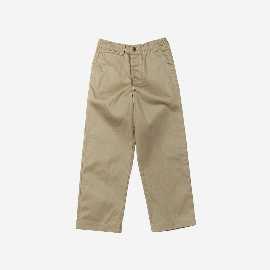 오어슬로우 V5361 빈티지 핏 아미 트라우저 카키 | Orslow | KREAM