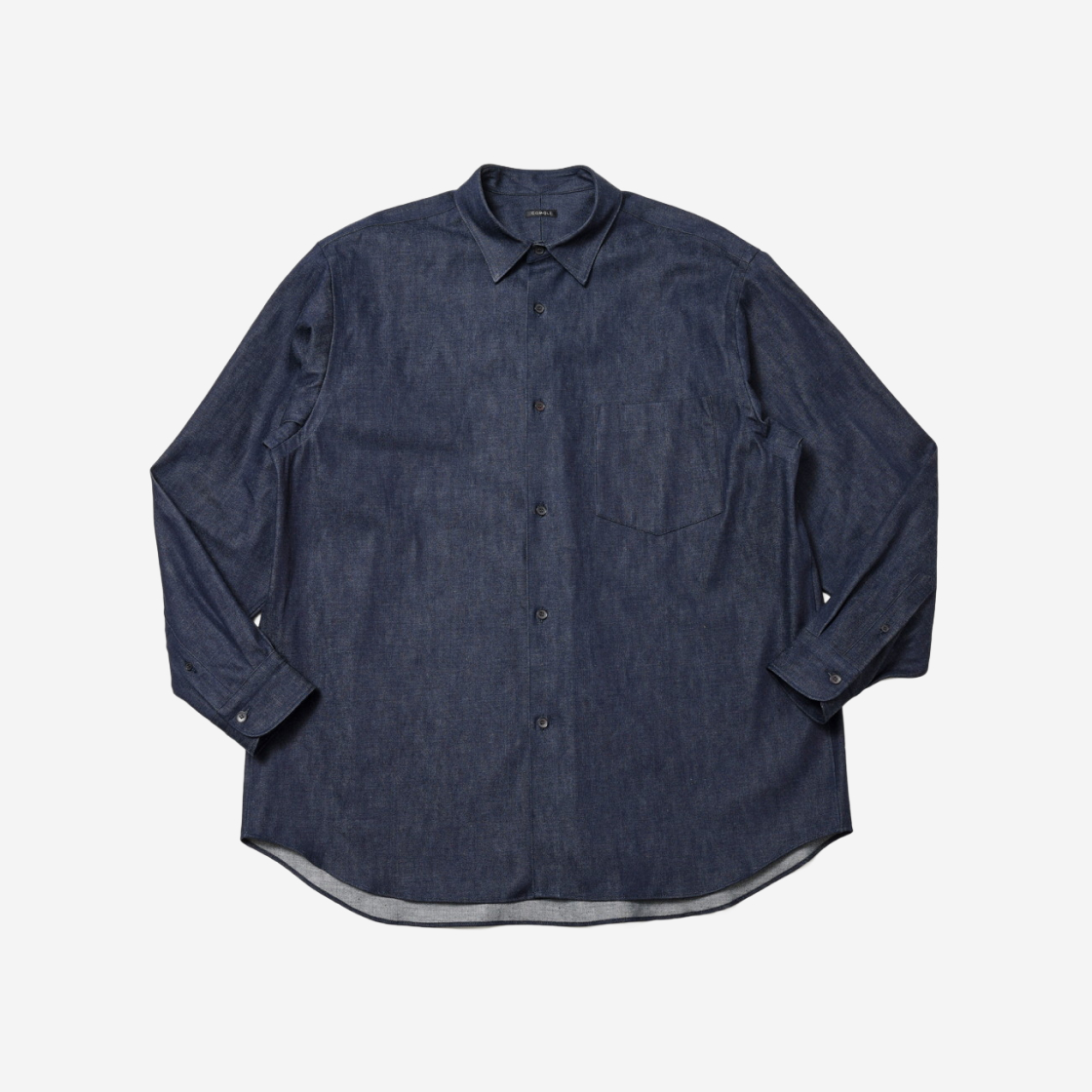 코모리 데님 셔츠 네이비 - 23SS | Comoli | KREAM