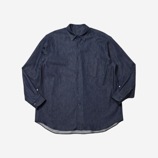 코모리 5P 데님 팬츠 블리치 - 23SS | Comoli | KREAM