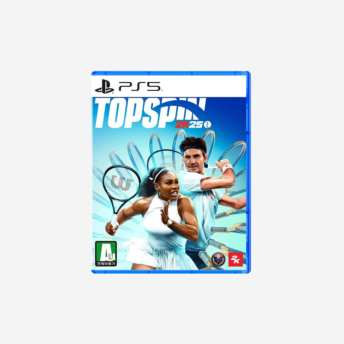 플레이스테이션 5 탑스핀 2K25 | PlayStation | KREAM