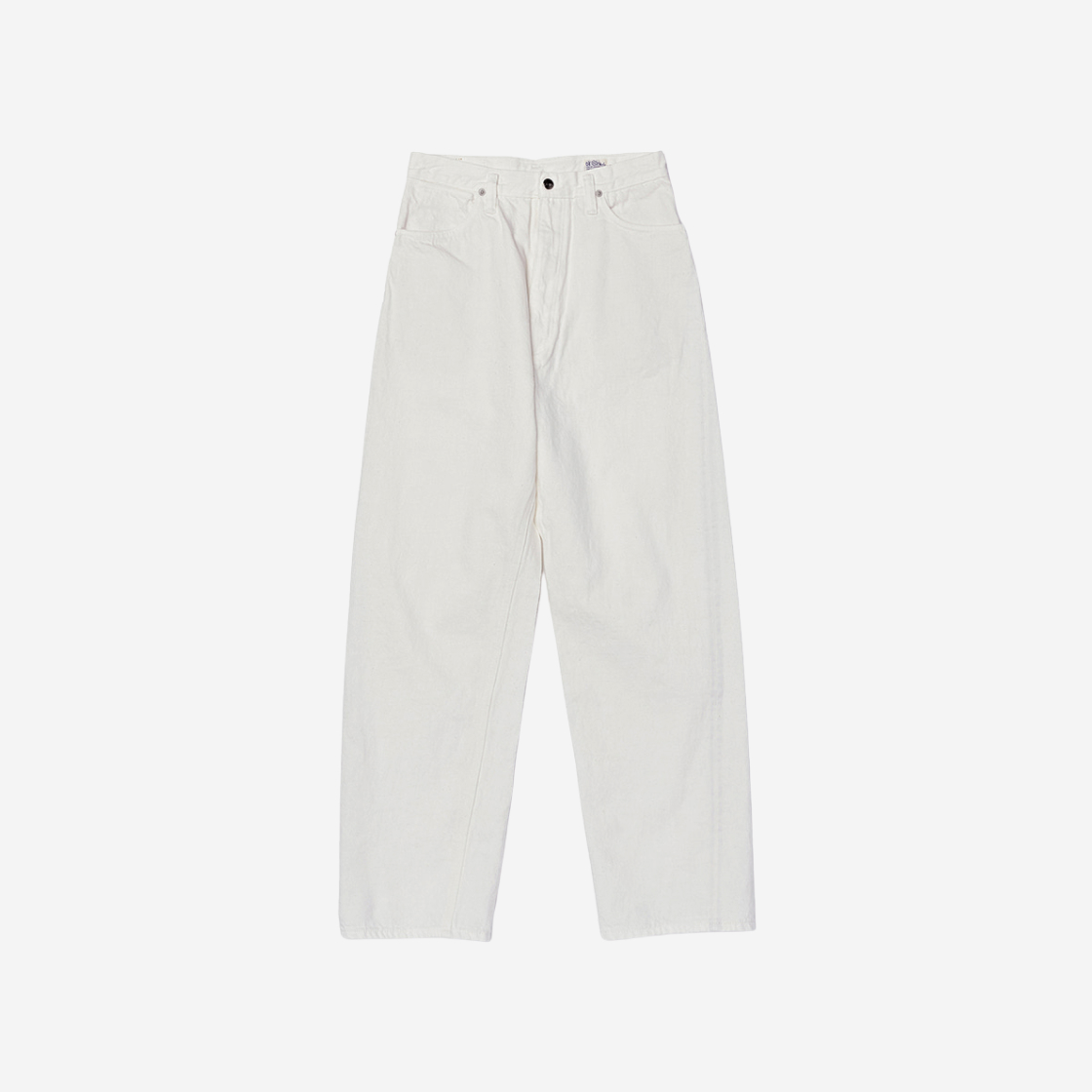 (W) 오어슬로우 1040 하이 웨이스트 데님 자스민 화이트 | Orslow | KREAM