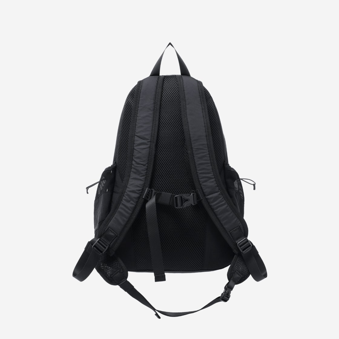 오프닝프로젝트 메쉬 포켓 러너 백 블랙 | Opening Project | KREAM