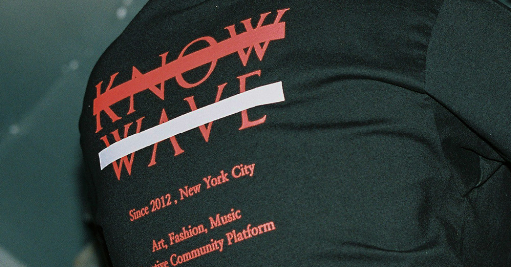 KNOW WAVE 예술을 지향하는 커뮤니티 정신 | KREAM