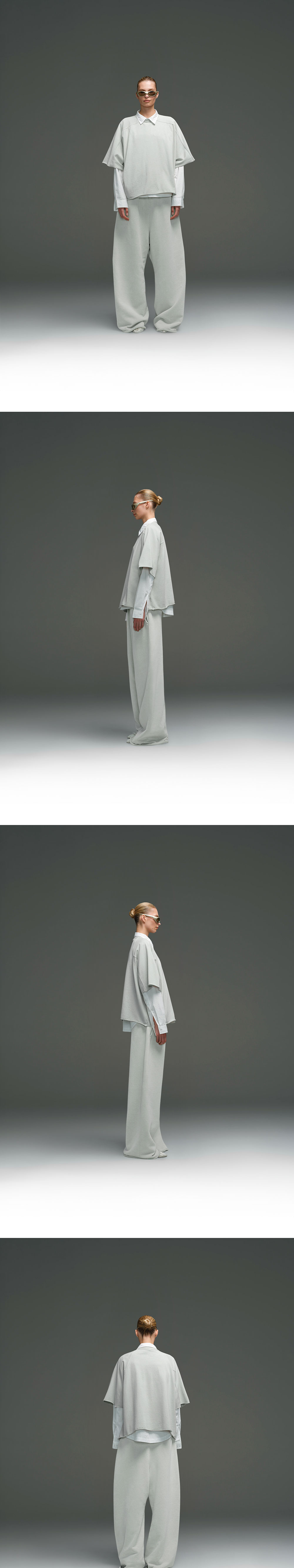 엔타이어스튜디오 헤비 다트 티 미네랄 - 24FW | Entire Studios | KREAM