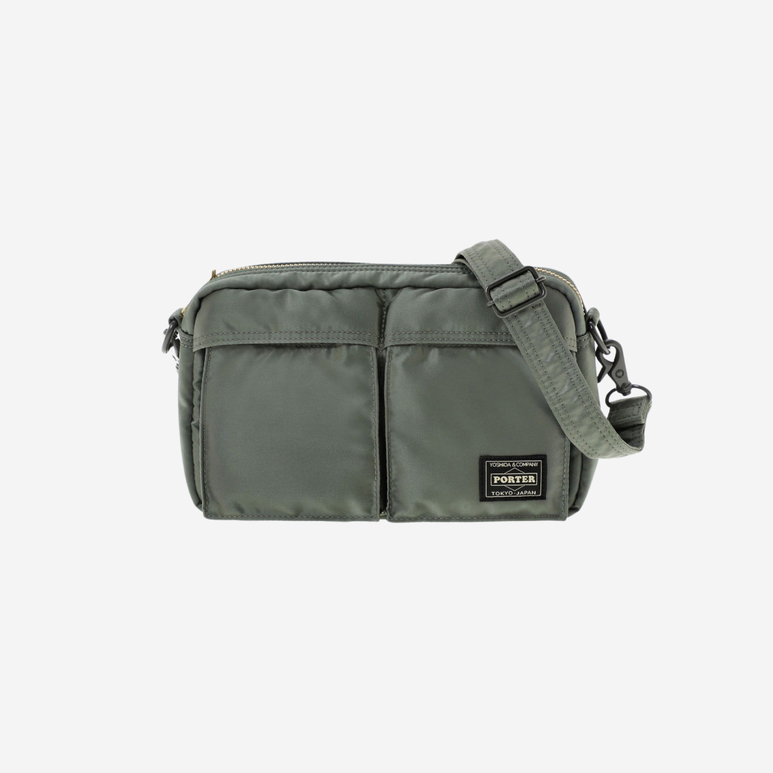 포터 올 뉴 탱커 슬링백 세이지 그린 | Porter | KREAM