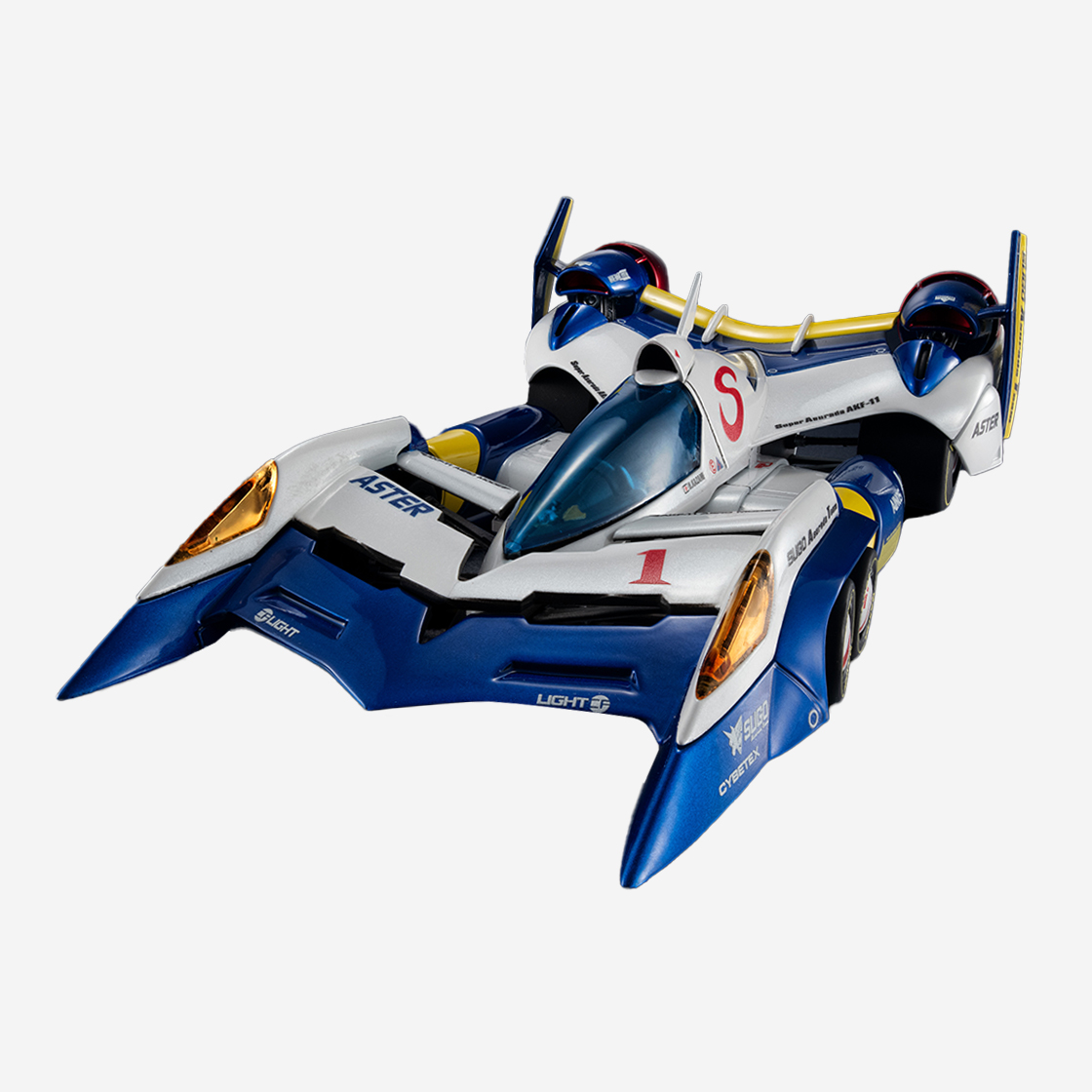 메가하우스 배리어블액션 신세기 GPX 사이버 포뮬러 슈퍼 아스라다 AKF-11 (리버리 에디션) | Megahouse | KREAM
