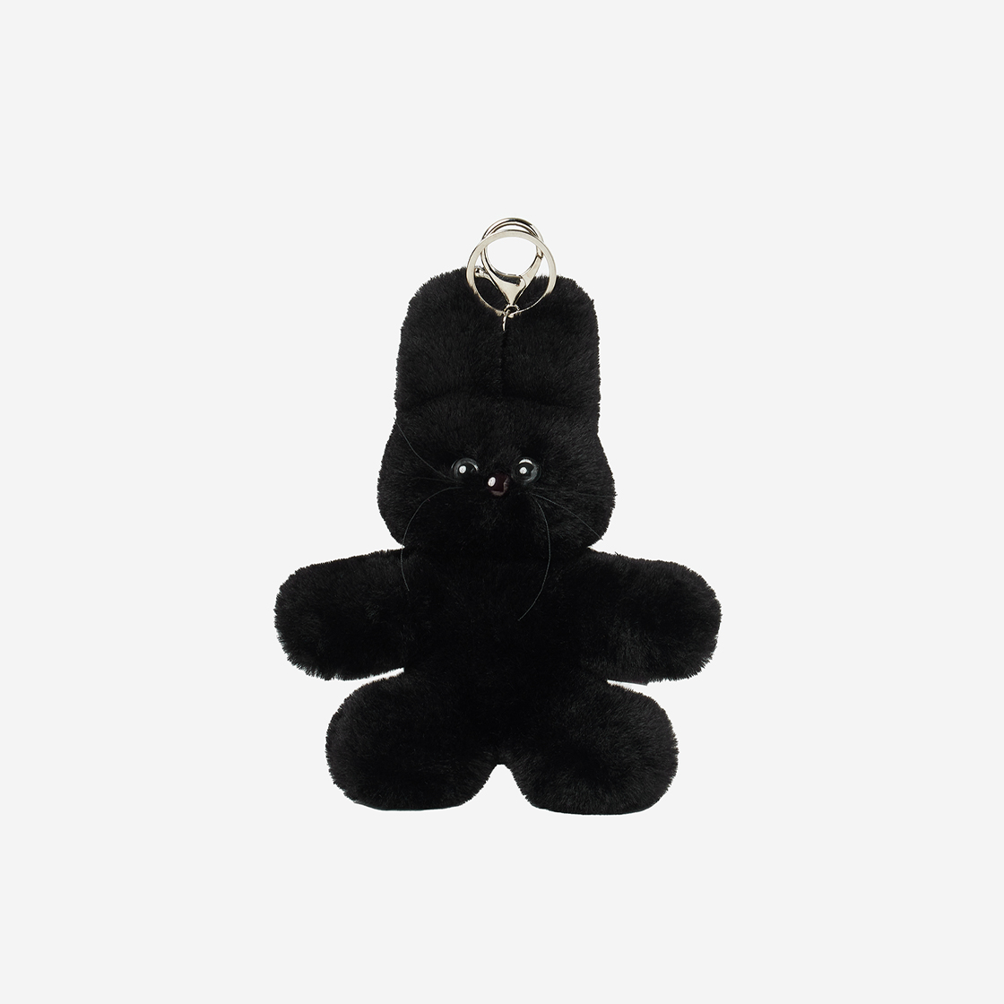 렐보브라운 버니 키링 블랙 | LELBOBROWN | KREAM