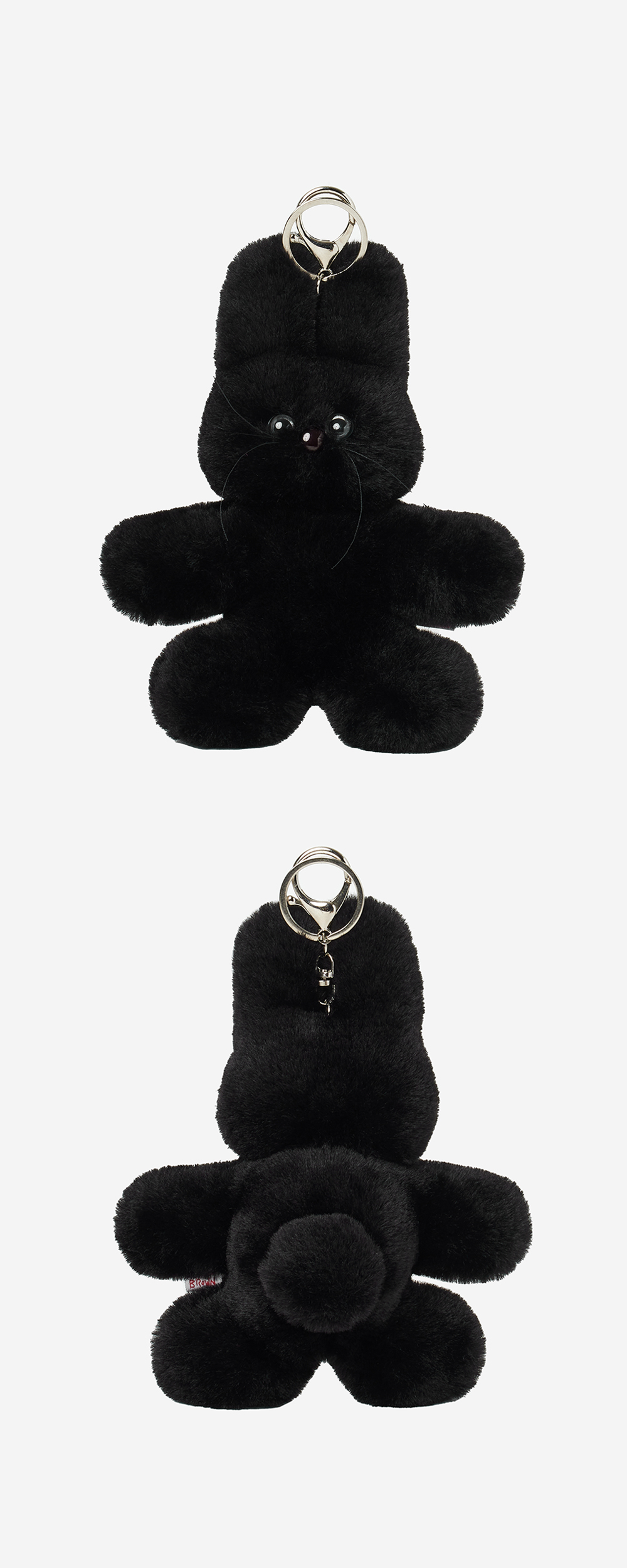 렐보브라운 버니 키링 블랙 | LELBOBROWN | KREAM