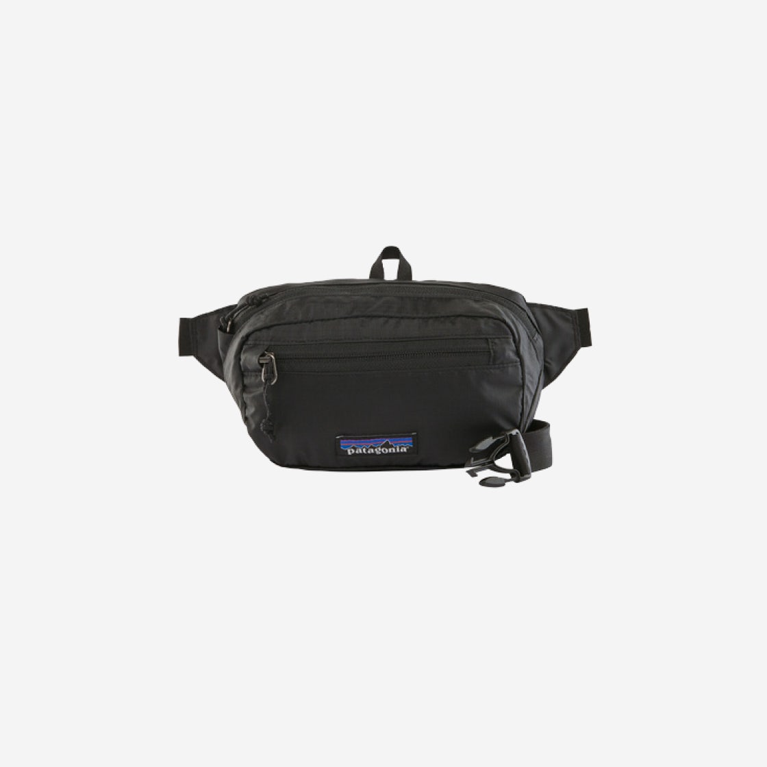 파타고니아 울트라라이트 블랙 홀 미니 힙팩 블랙 | Patagonia | KREAM