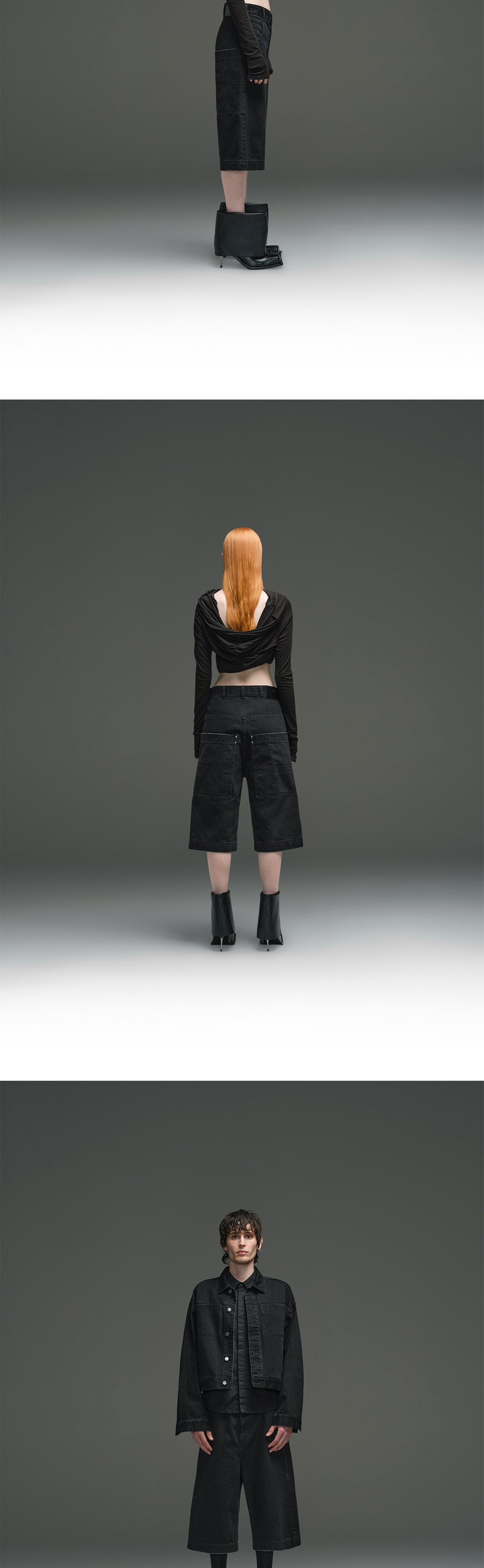 엔타이어스튜디오 D-쇼츠 마그네타이트 - 24FW | Entire Studios | KREAM