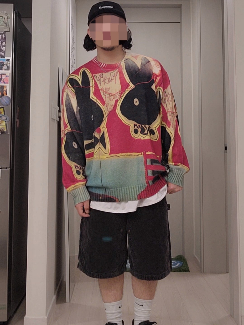 172/82 상의 XL 하의 34 착 | KREAM