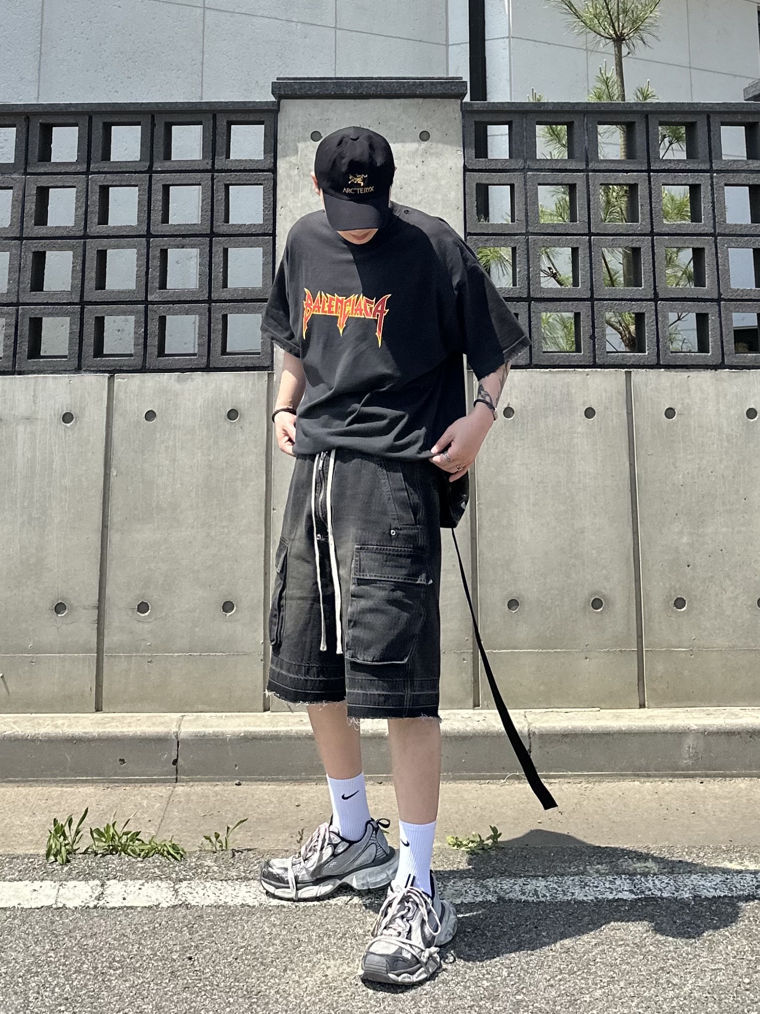 Backseop 반바지 🖤 | KREAM