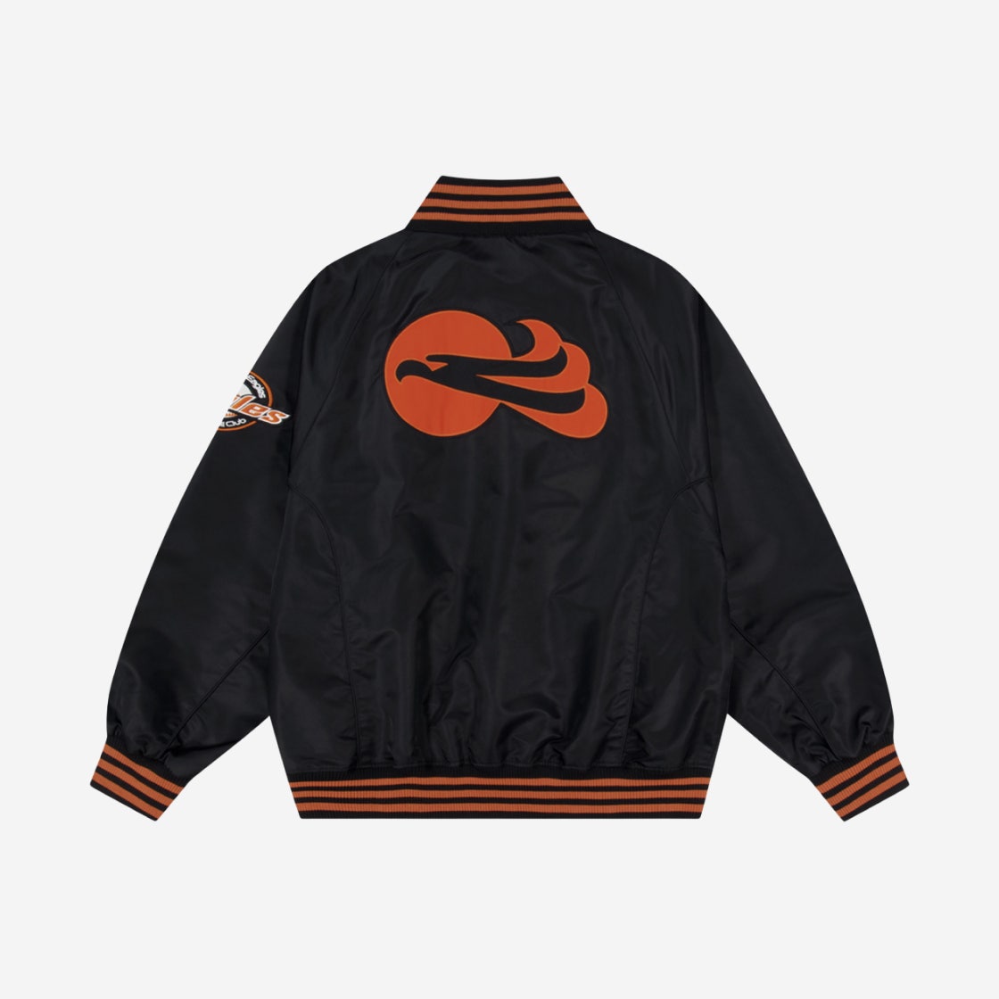 한화 이글스 x 예스아이씨 스타디움 자켓 블랙 | Hanwha Eagles | KREAM