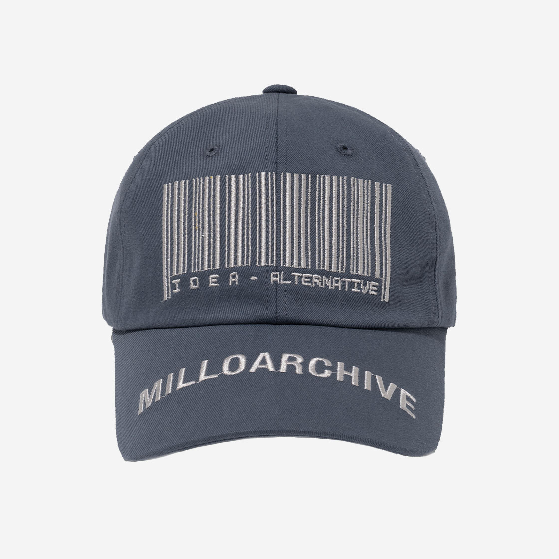 밀로 아카이브 뉴 서치 볼 캡 빈티지 블루 | Millo Archive | KREAM