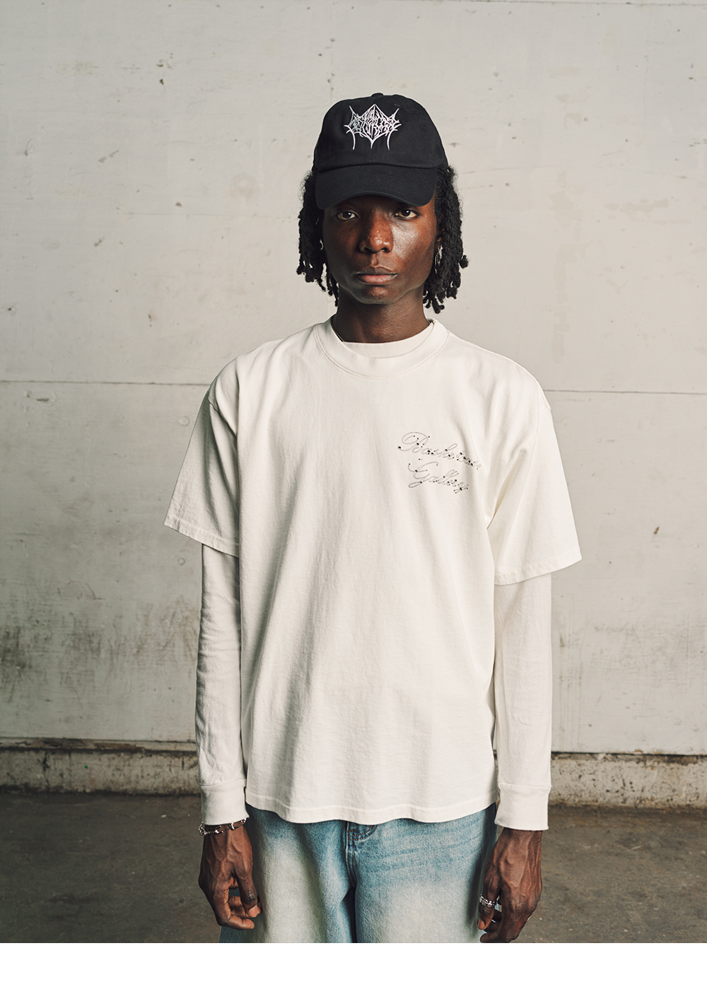 바스켓케이스 메탈 V2 햇 블랙 | Basketcase | KREAM