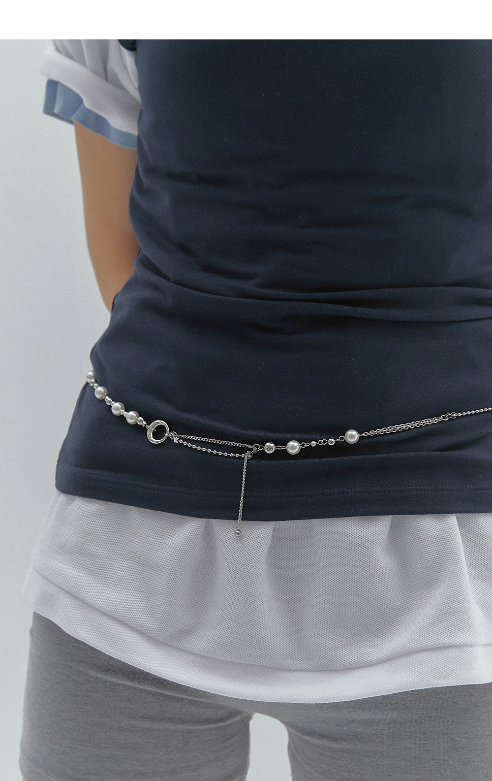 엔프프 캐스케이드 펄 네크리스 | Nff | KREAM