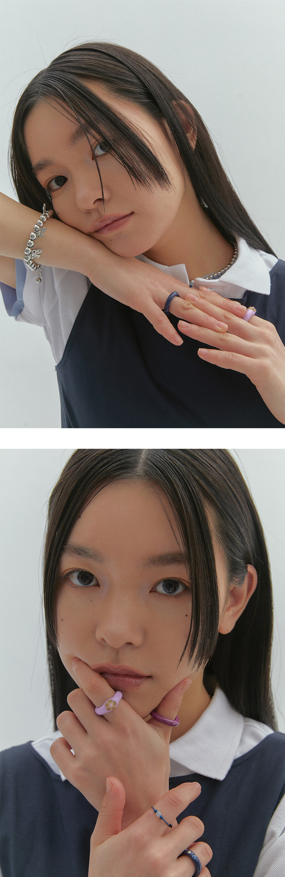 엔프프 버드 크리스트 링 라일락 | Nff | KREAM