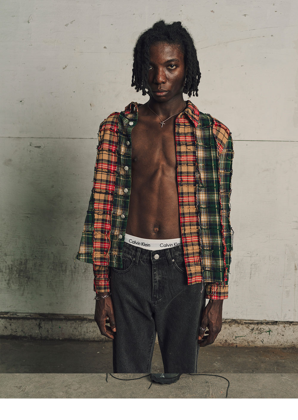 바스켓케이스 스케어크로우 플란넬 멀티 | Basketcase | KREAM