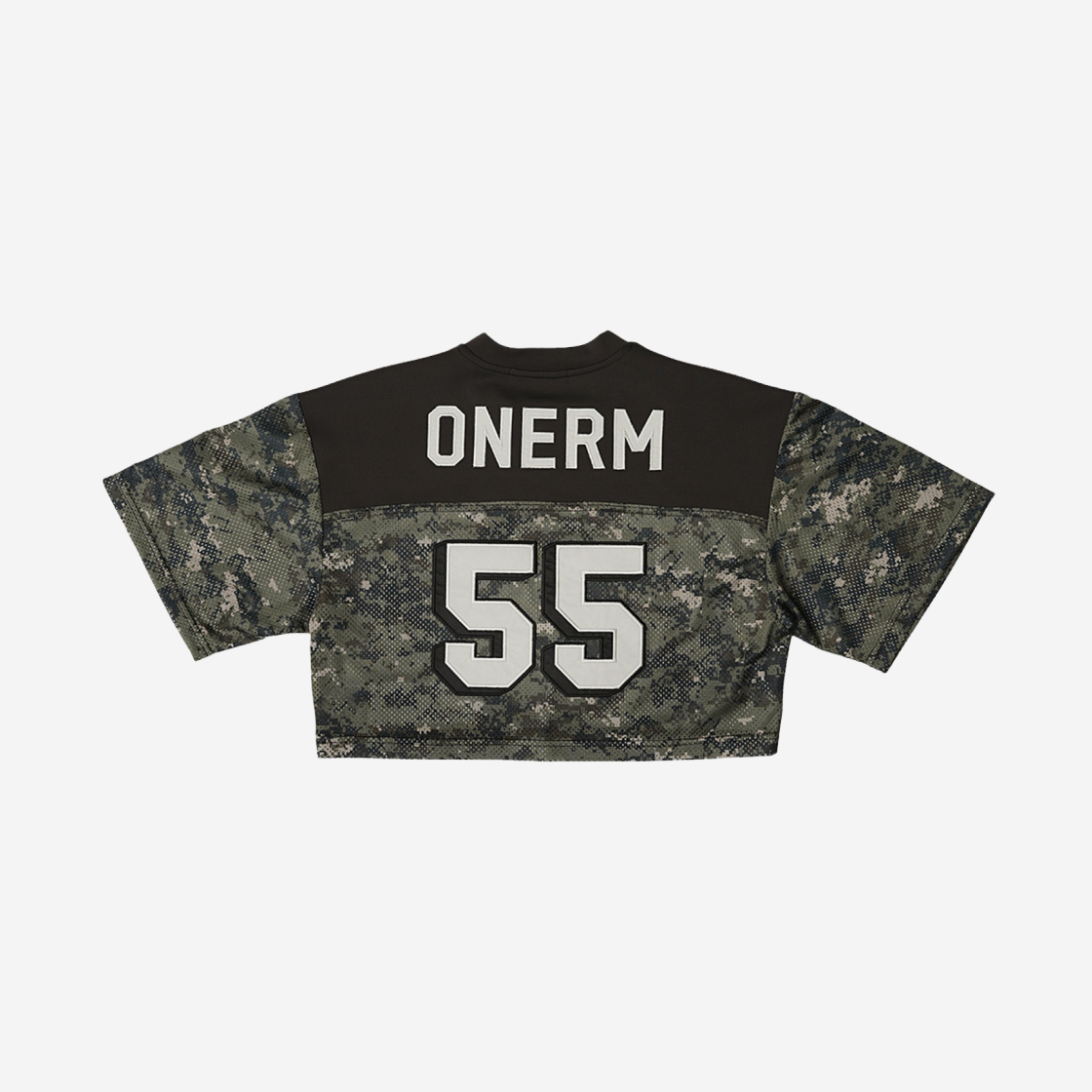 (W) 원알엠 와일드 캣츠 크롭 럭비 저지 디지털 카모 | ONERM | KREAM