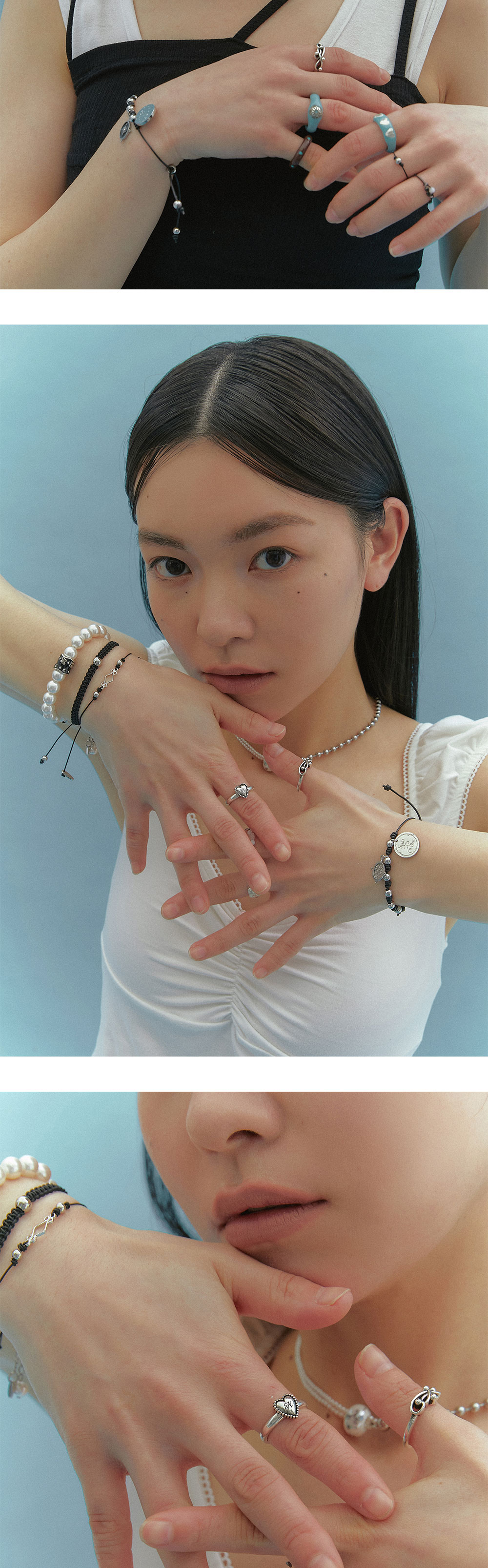 엔프프 실버 925 루프 링 | Nff | KREAM