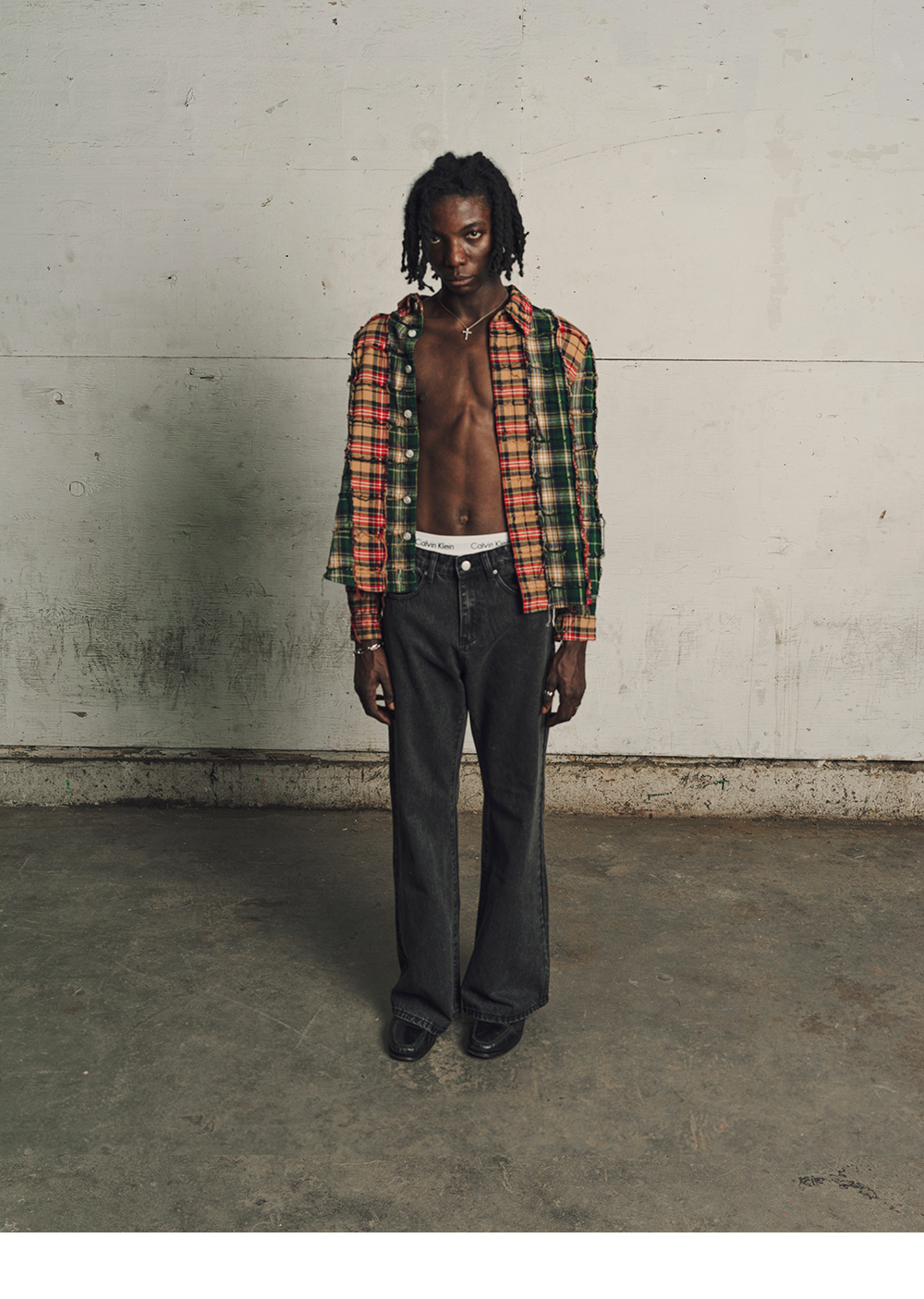 바스켓케이스 스케어크로우 플란넬 멀티 | Basketcase | KREAM