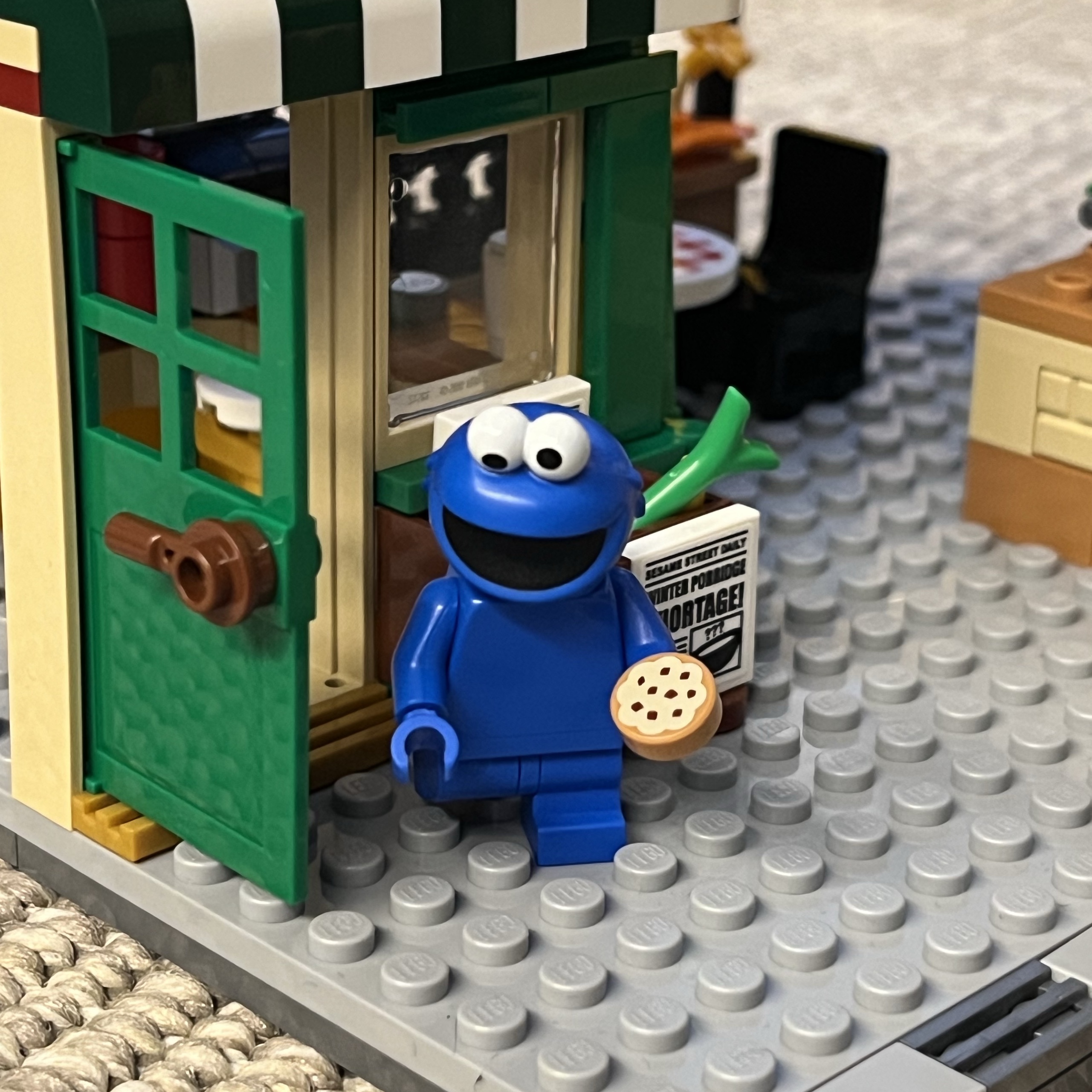 미친 귀여움이 있는 세서미 스트리트 | KREAM