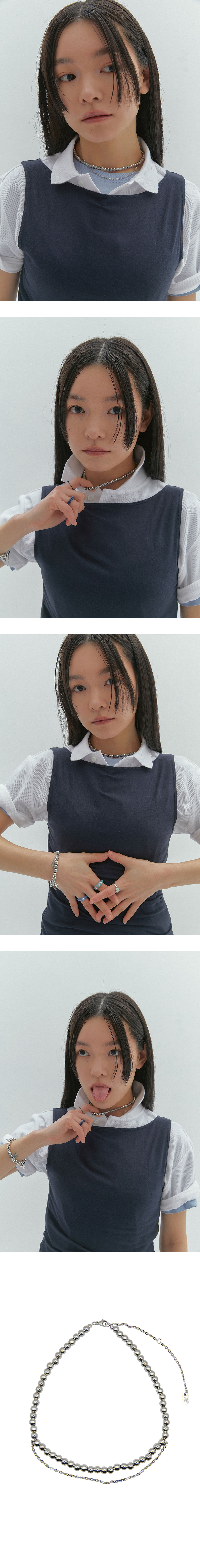 엔프프 라군 네크리스 | Nff | KREAM