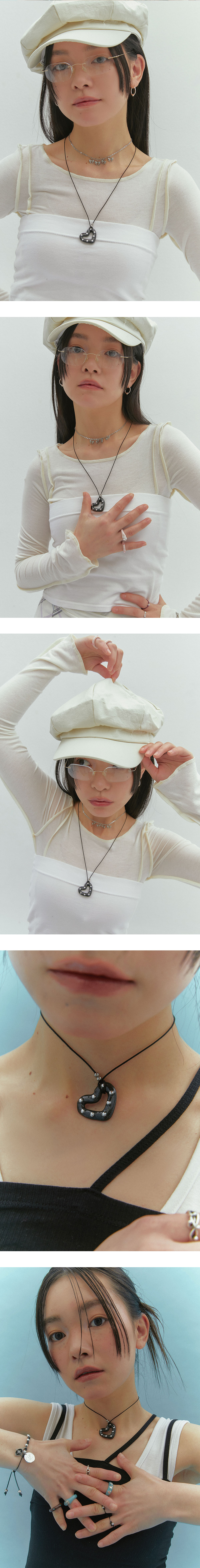 엔프프 스텔라 네크리스 하트 | Nff | KREAM