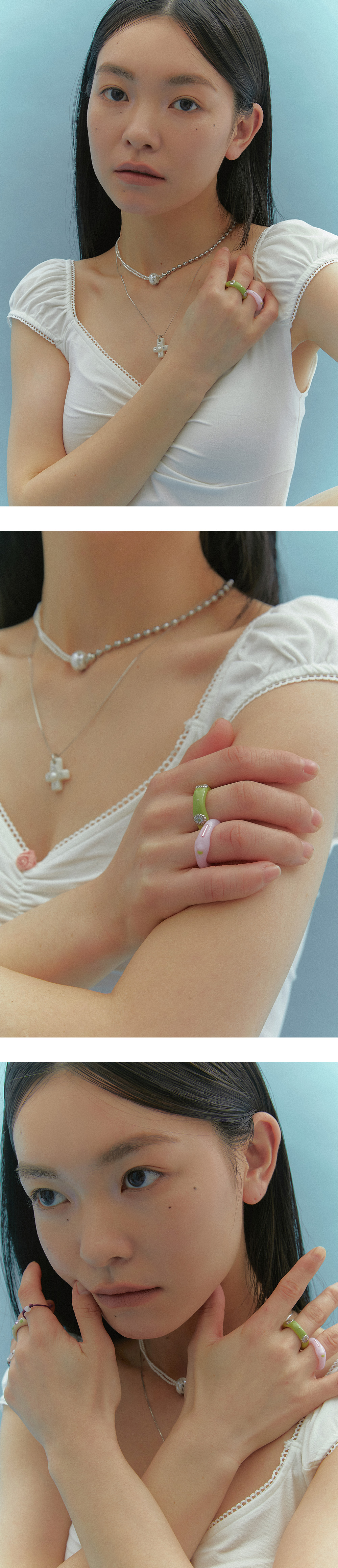 엔프프 엔티크 오레올 링 그린 | Nff | KREAM