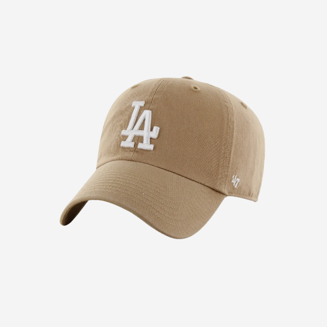 47 브랜드 LA 다저스 클린업 카키 | 47 Brand | KREAM
