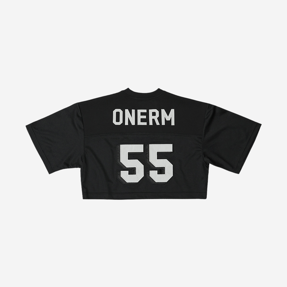 (W) 원알엠 와일드 캣츠 크롭 럭비 저지 블랙 | ONERM | KREAM