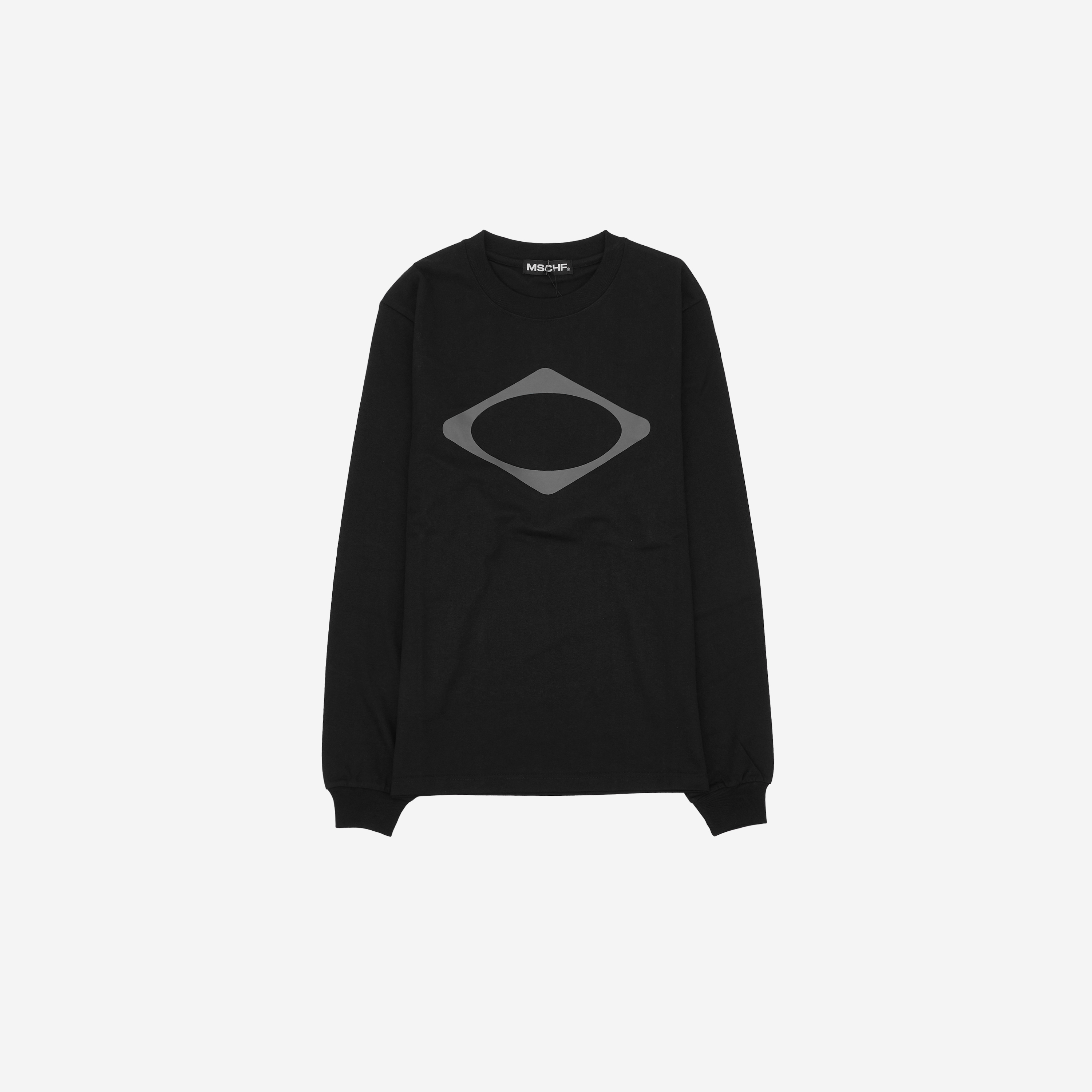 미스치프 롬버스 롱슬리브 블랙 | KREAM