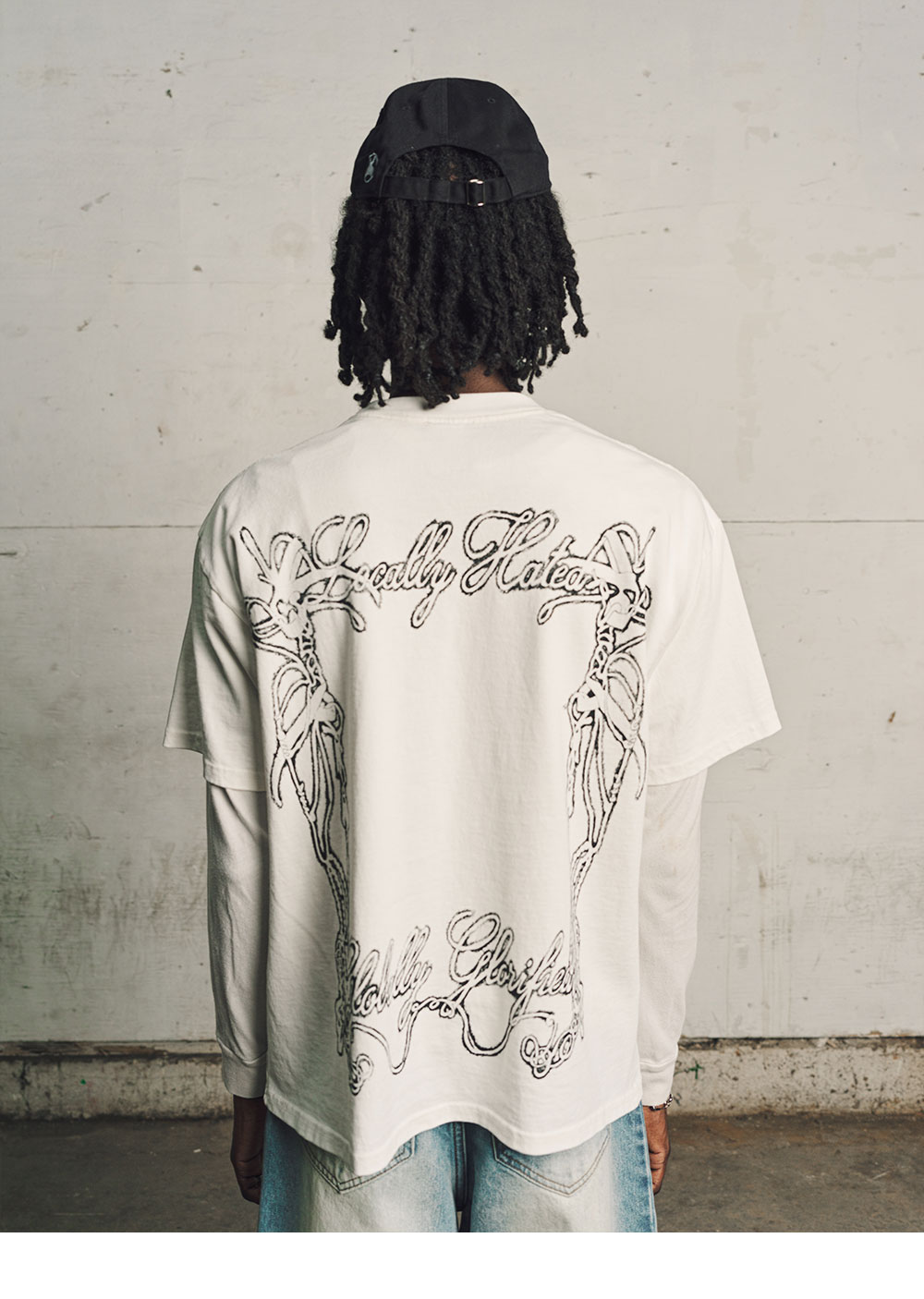 바스켓케이스 메탈 V2 햇 블랙 | Basketcase | KREAM