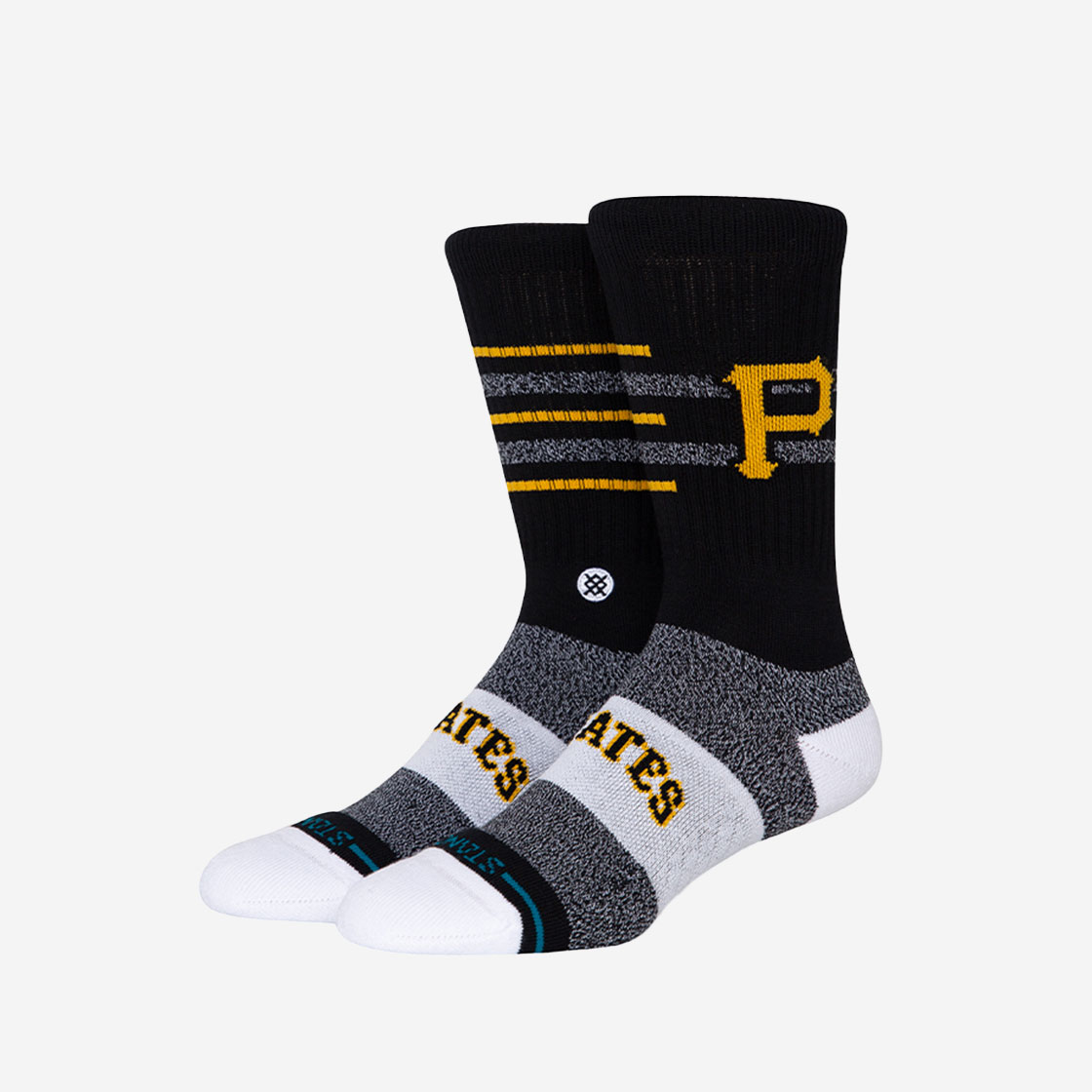 스탠스 X 엠엘비 2024 클로저 크루 필라테스 블랙 | STANCE | KREAM