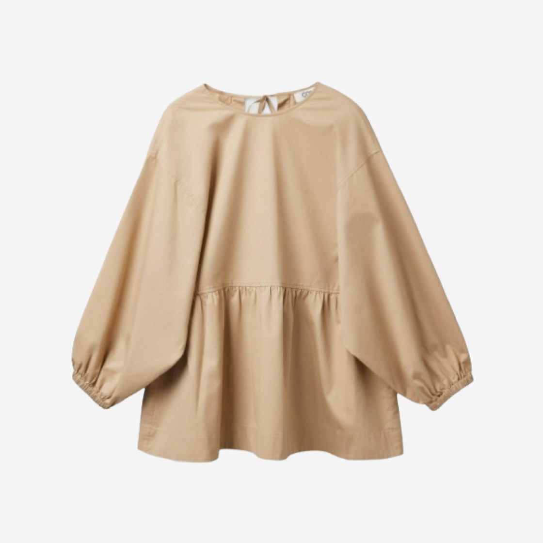 (W) 코스 어드저스터블 튜닉 스타일 탑 베이지 | COS | KREAM