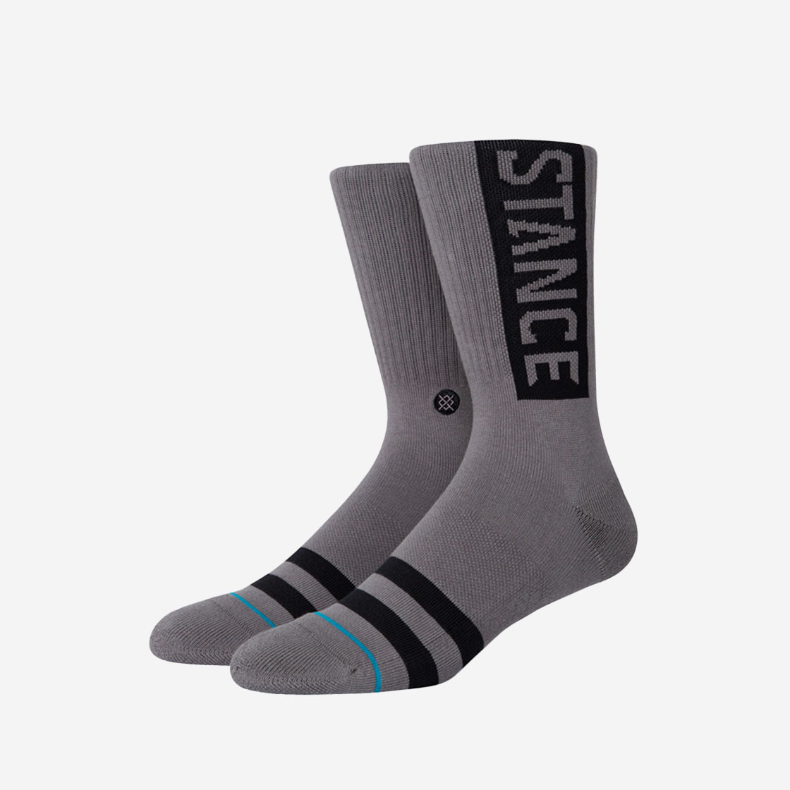 스탠스 오리지널 크루 그래파이트 | STANCE | KREAM