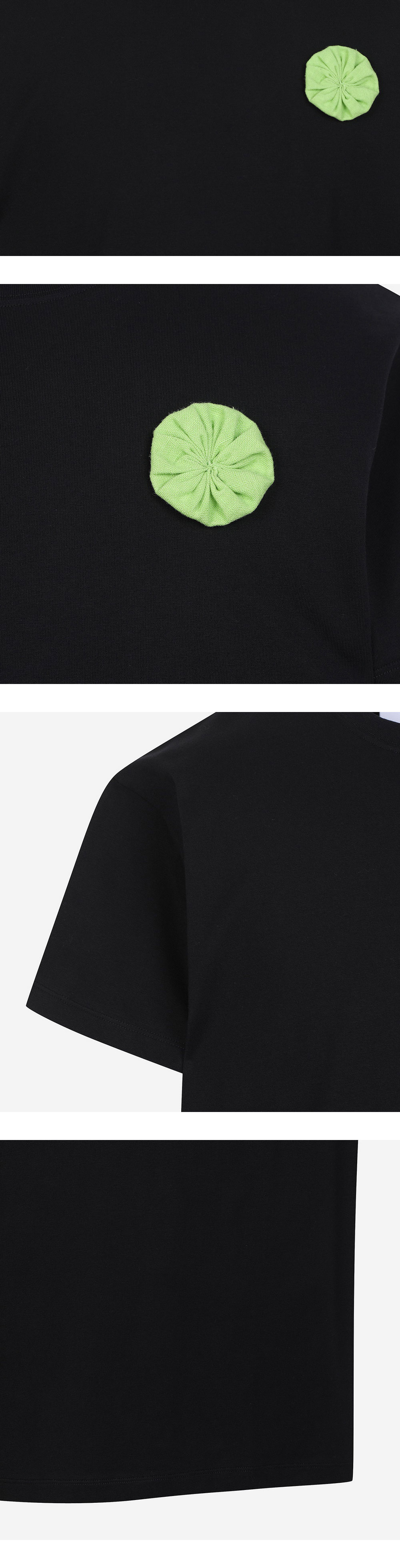 마르코 폼폼 티셔츠 블랙 | MARCO | KREAM