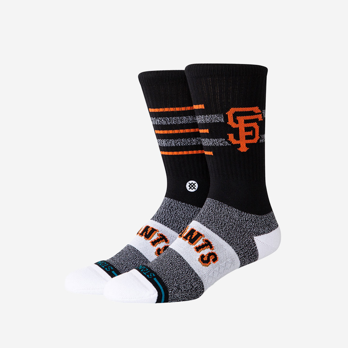 스탠스 X 엠엘비 2024 클로저 크루 자이언츠 블랙 | STANCE | KREAM